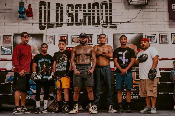 Landing - Old School Boxing Gym