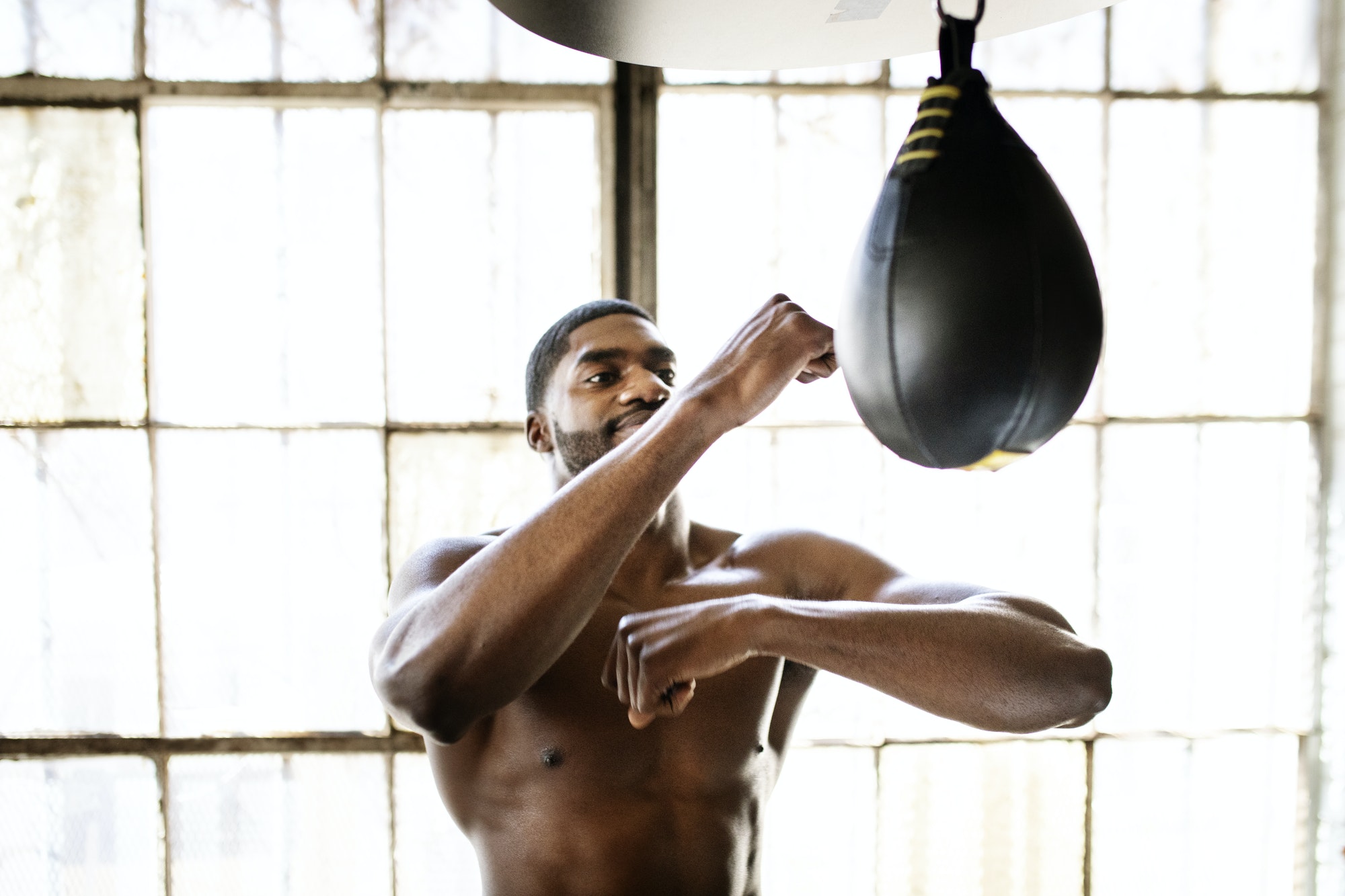 UNICEF: Syrian Crisis Appeal - Old School Boxing Gym