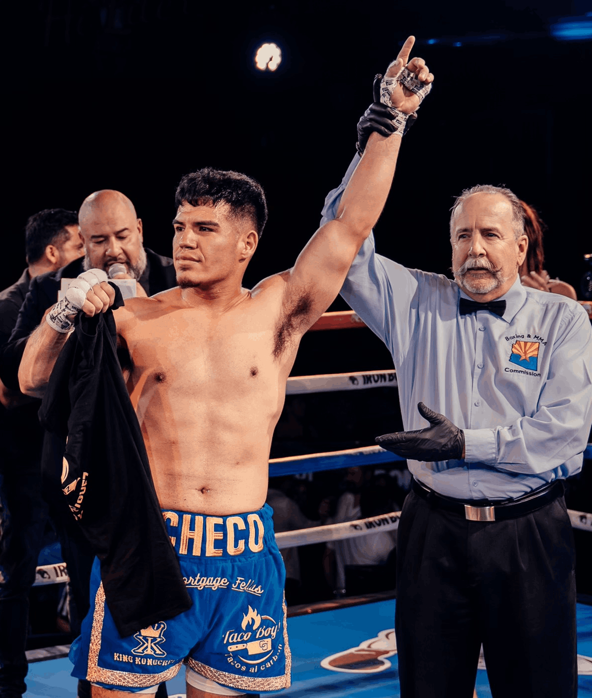 Old School Boxing Update from Iron Boy 60 - Old School Boxing Gym