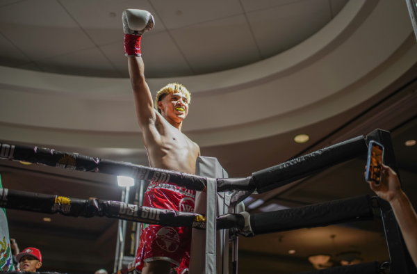 Adrian "Sauvecito" Rodriguez - Old School Boxing Gym