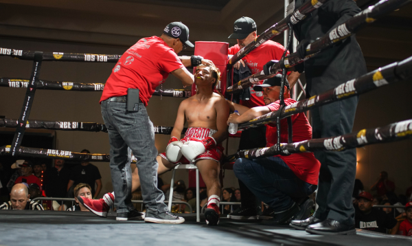 Adrian "Sauvecito" Rodriguez - Old School Boxing Gym