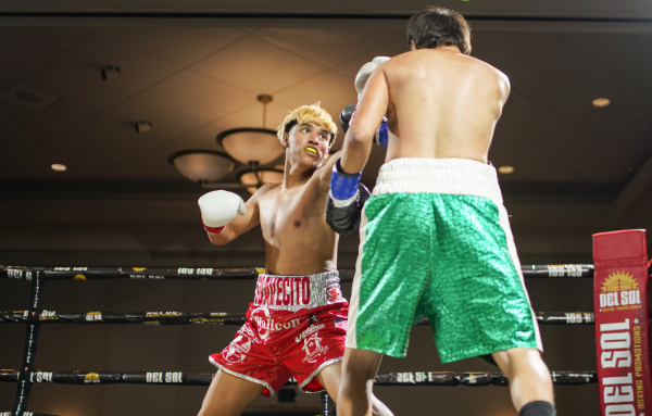 Adrian "Sauvecito" Rodriguez - Old School Boxing Gym