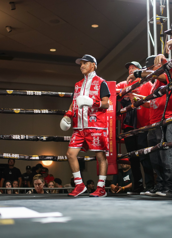 Adrian "Sauvecito" Rodriguez - Old School Boxing Gym