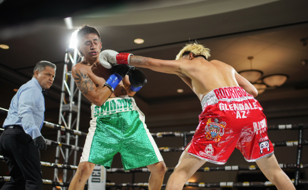 Adrian "Sauvecito" Rodriguez - Old School Boxing Gym