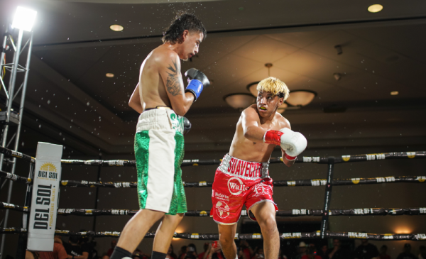 Adrian "Sauvecito" Rodriguez - Old School Boxing Gym