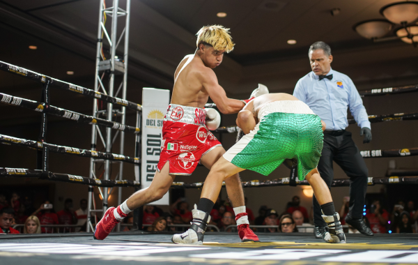 Adrian "Sauvecito" Rodriguez - Old School Boxing Gym