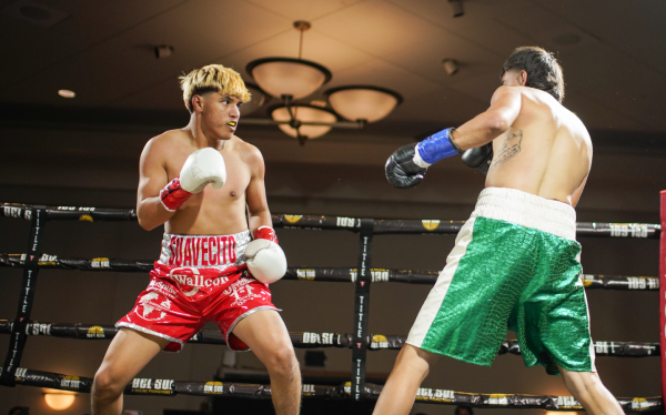 Adrian "Sauvecito" Rodriguez - Old School Boxing Gym