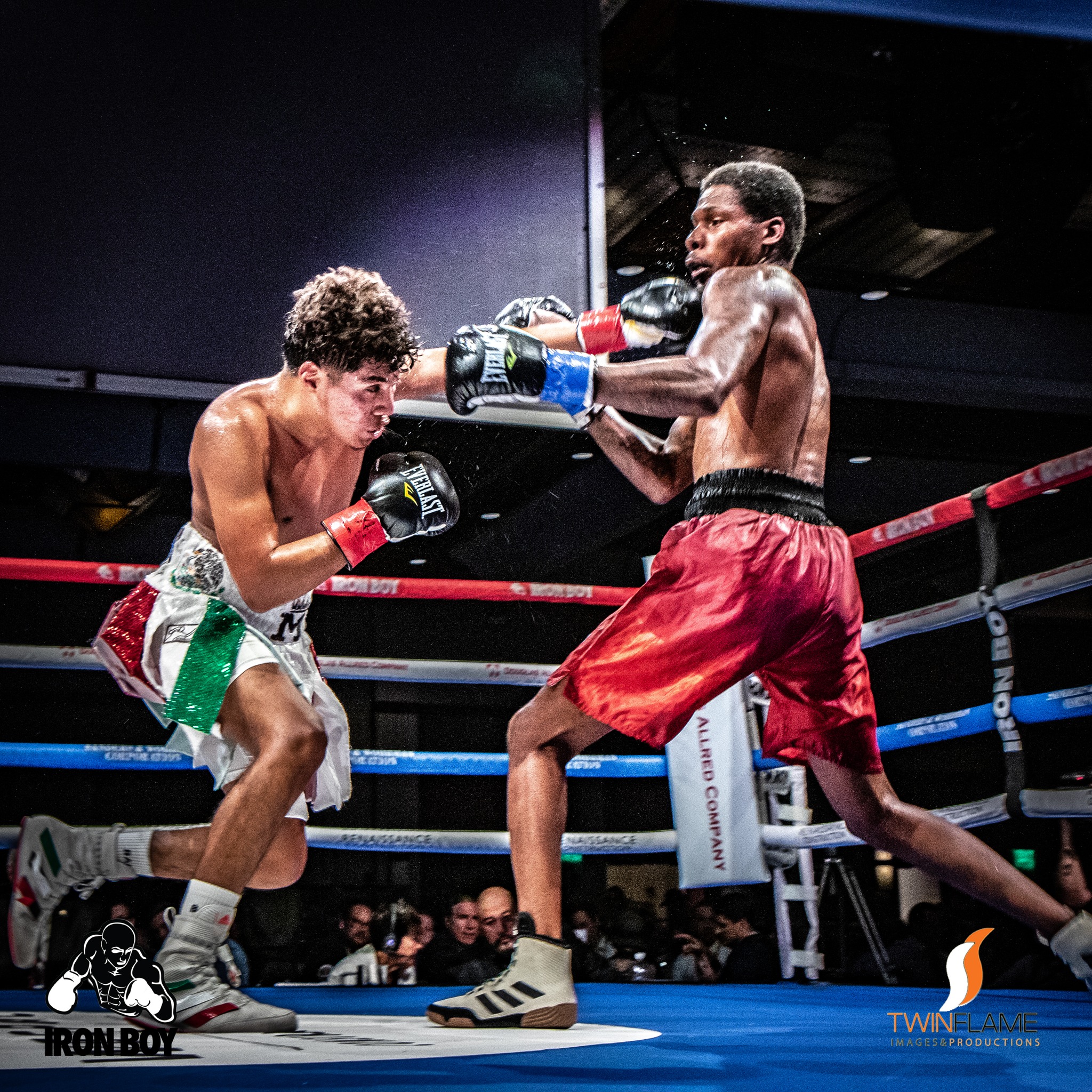 Old School Boxing Update from Iron Boy 61 - Old School Boxing Gym