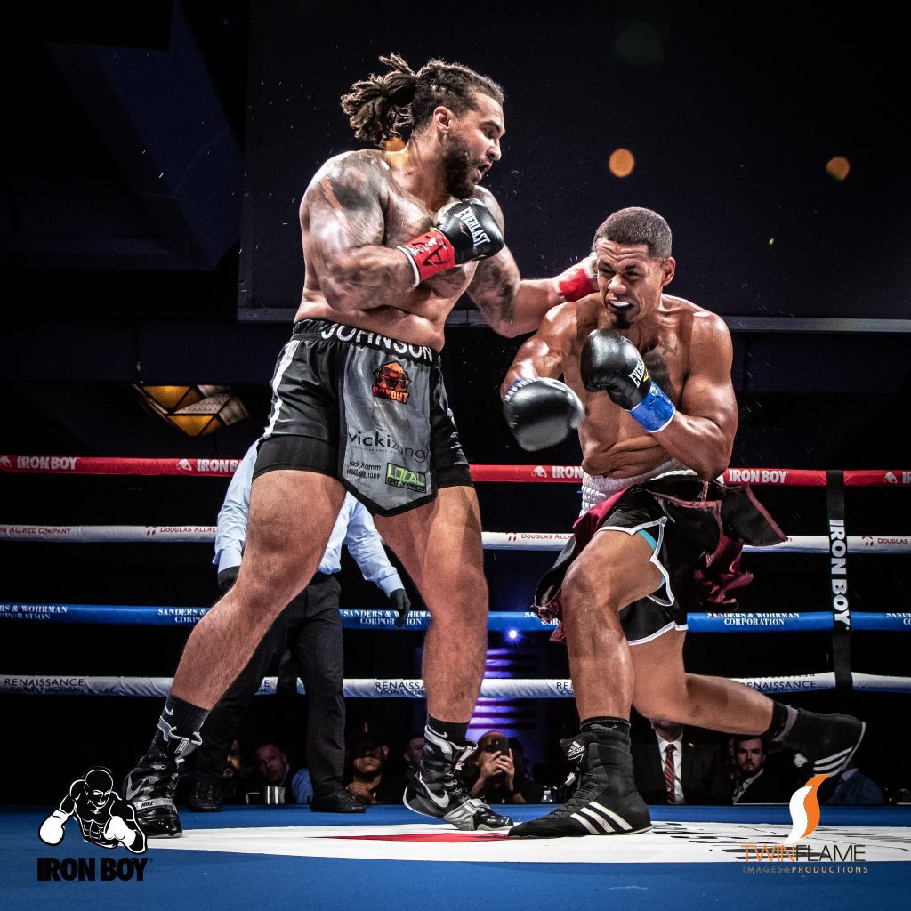 Old School Boxing Update from Iron Boy 61 - Old School Boxing Gym