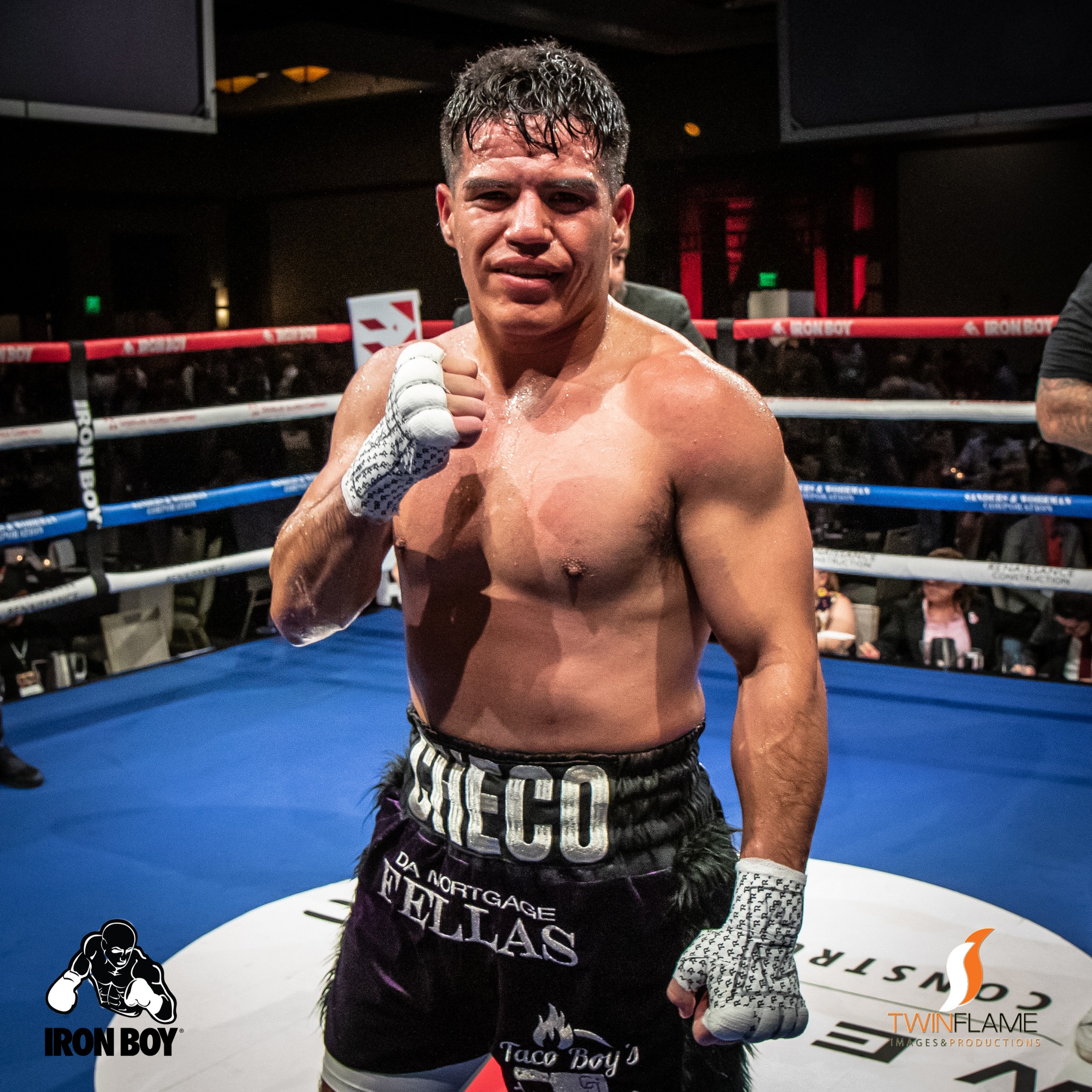 Old School Boxing Update from Iron Boy 61 - Old School Boxing Gym