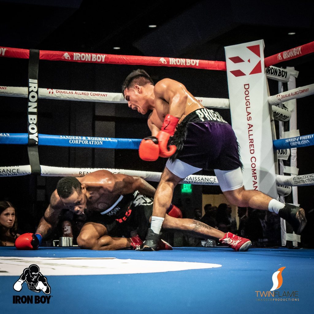 Old School Boxing Update from Iron Boy 61 - Old School Boxing Gym