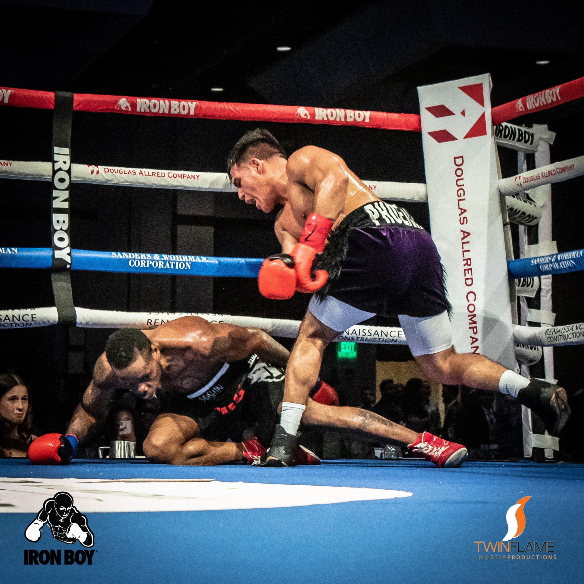 Old School Boxing Update from Iron Boy 61 - Old School Boxing Gym