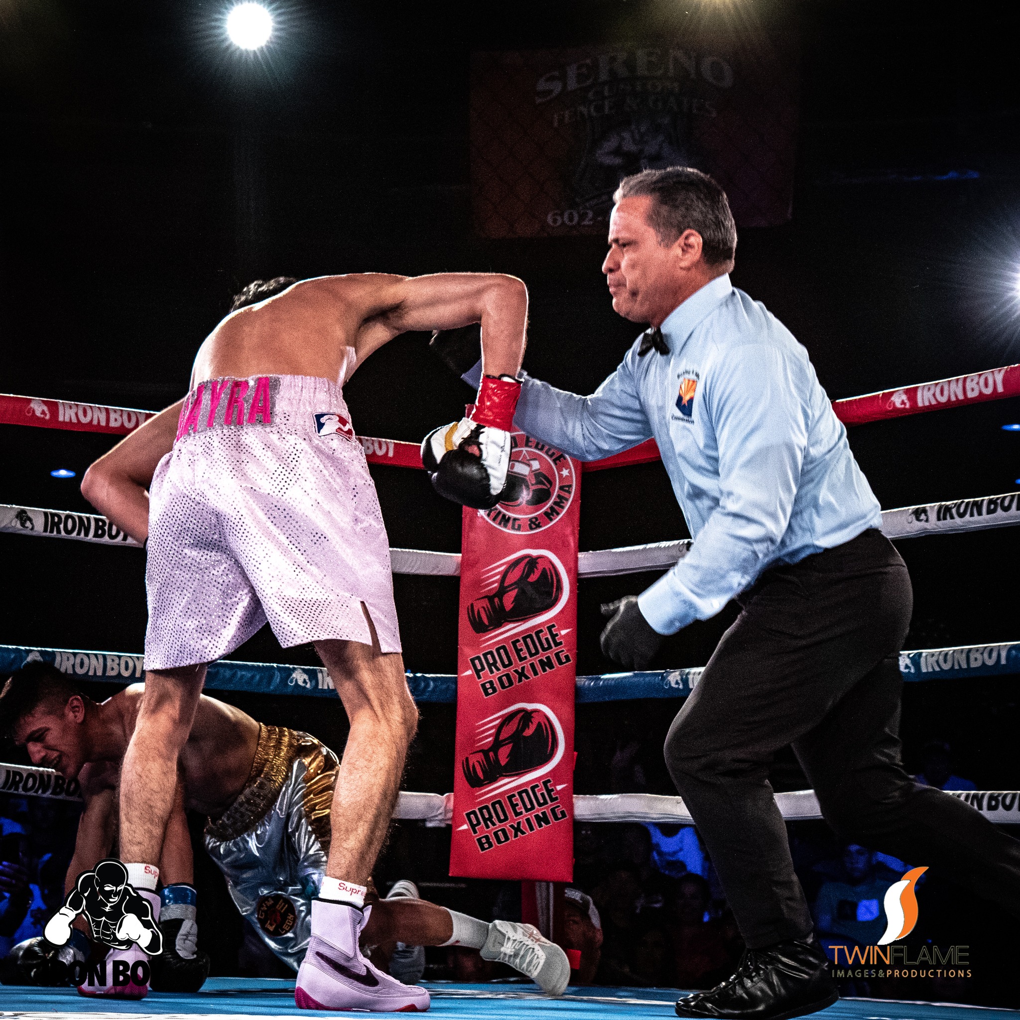 Old School Boxing sweep at Iron Boy 62 - Old School Boxing Gym