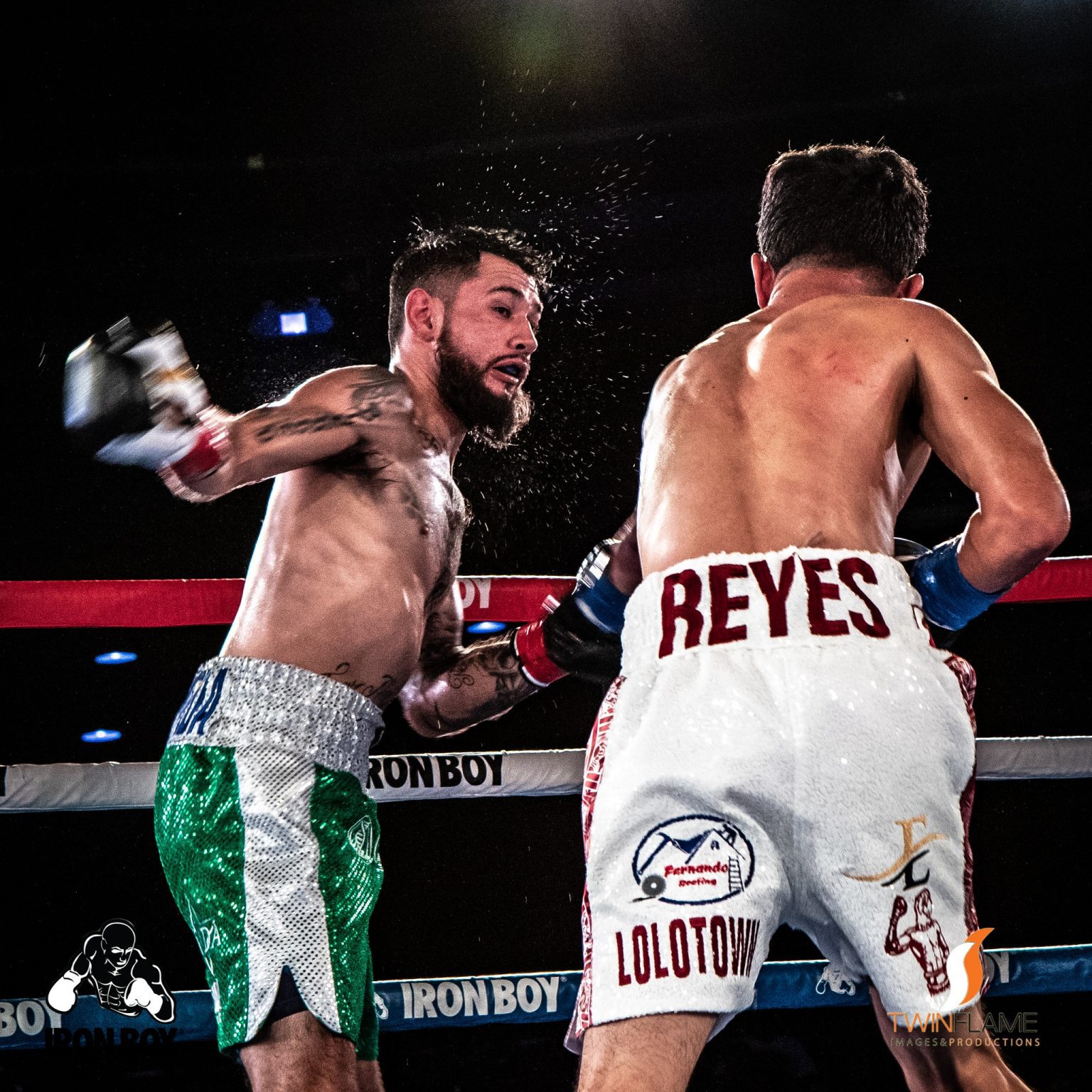 Old School Boxing sweep at Iron Boy 62 - Old School Boxing Gym