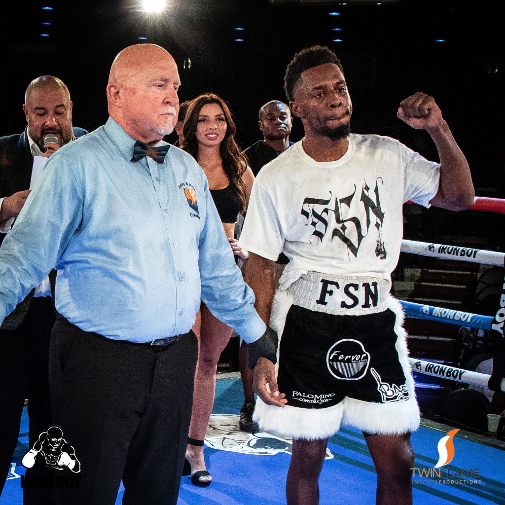 Old School Boxing sweep at Iron Boy 62 - Old School Boxing Gym