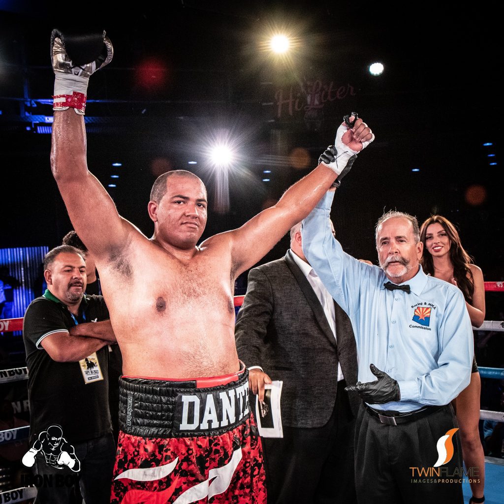 Old School Boxing sweep at Iron Boy 62 - Old School Boxing Gym