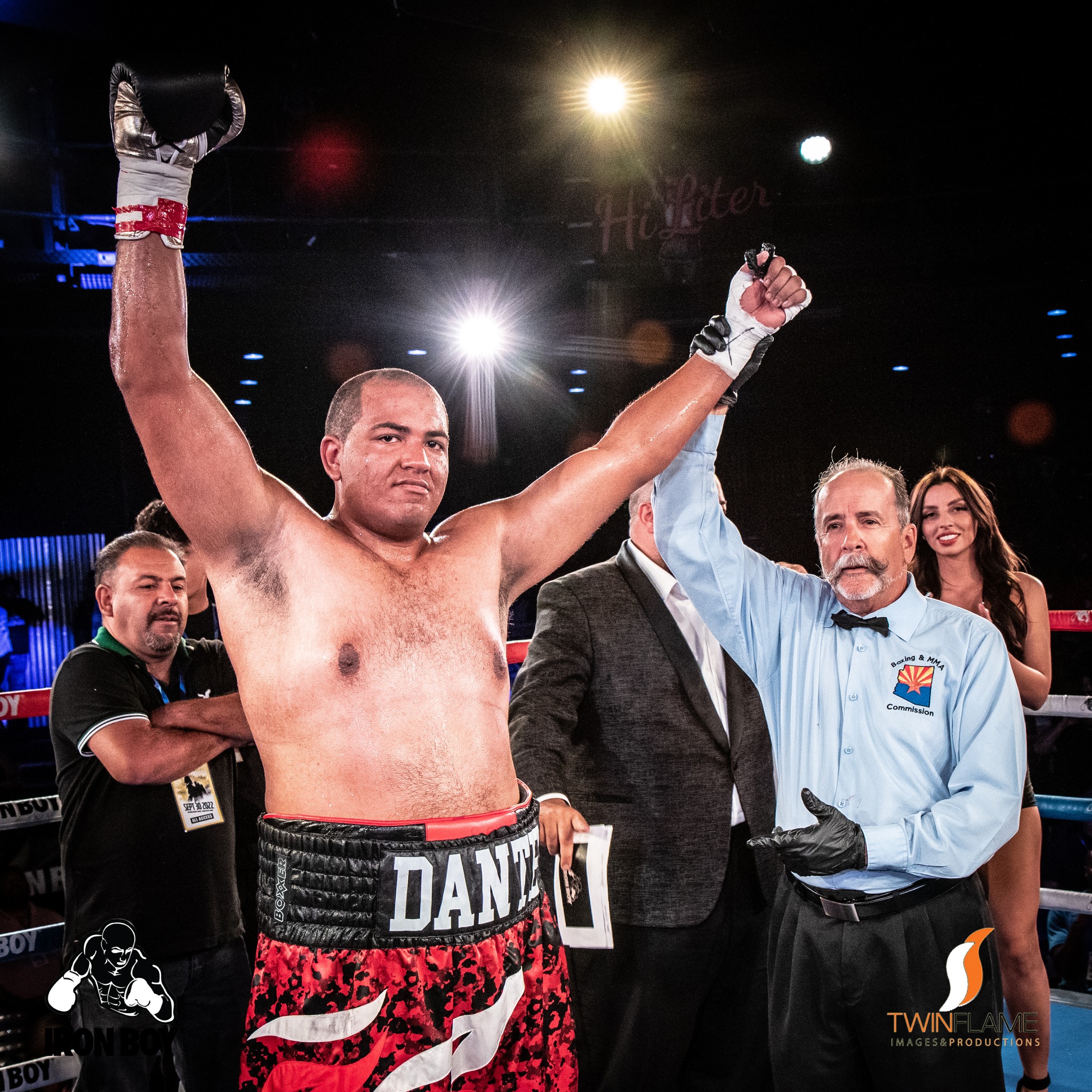 Old School Boxing sweep at Iron Boy 62 - Old School Boxing Gym