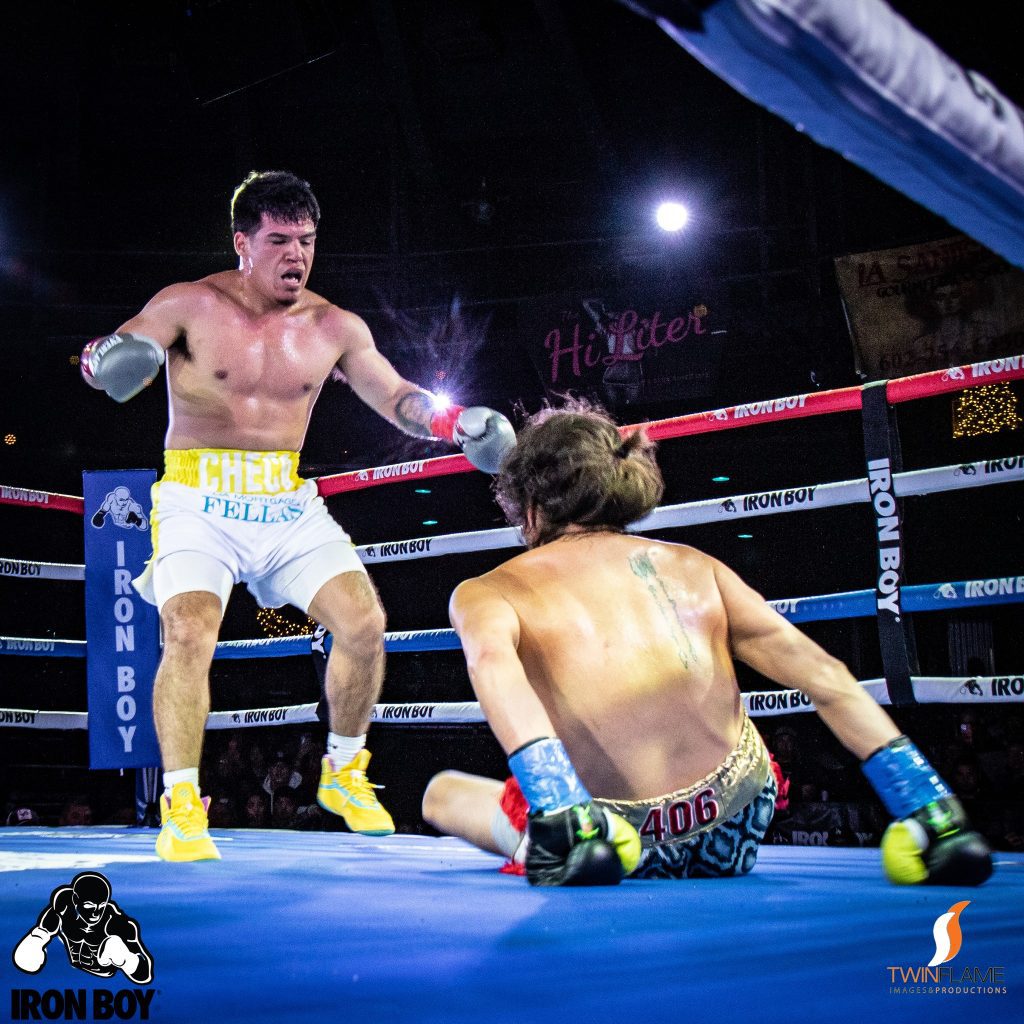 Sergio “Checo” Rodriguez - Old School Boxing Gym