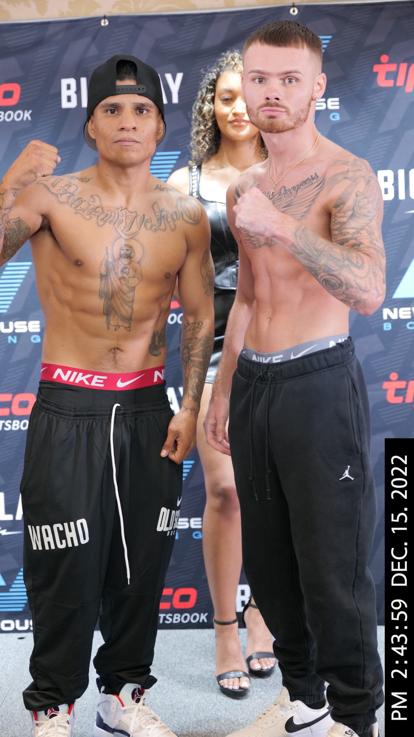 Walter “Wacho” Melchor Santibanes wins in Cleveland - Old School Boxing Gym